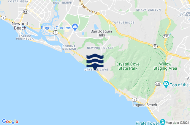 Moonlight Beach, CA Tide Charts, High & Low Tide Table, Fishing Times | US