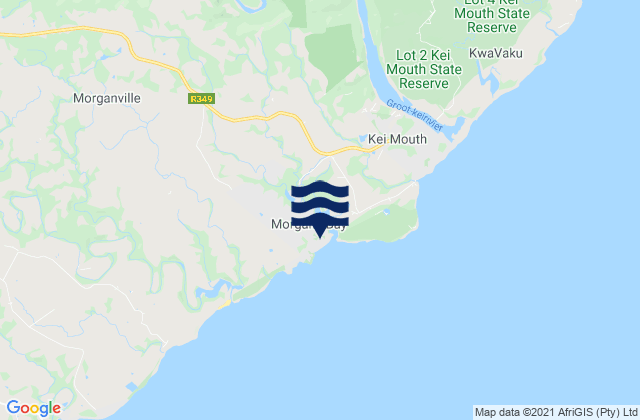 Morgans Bay Tide Times, High & Low Tide Table, Fishing Times | ZA