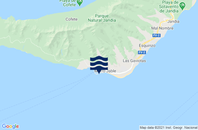 Morro Jable (Fuerteventura) Tide Times, High & Low Tide Table, Fishing ...