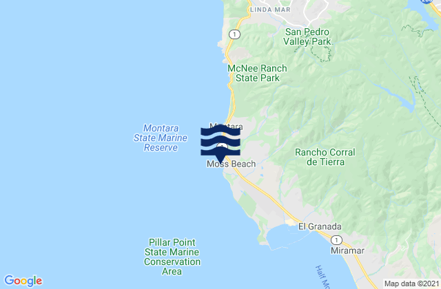 Moss Beach, CA Tide Charts, High & Low Tide Table, Fishing Times | US
