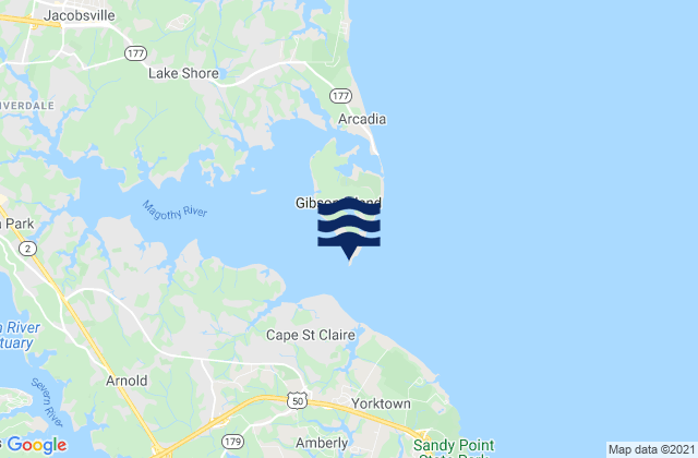 Mountain Point Magothy River, MD Tide Charts, High & Low Tide Table ...