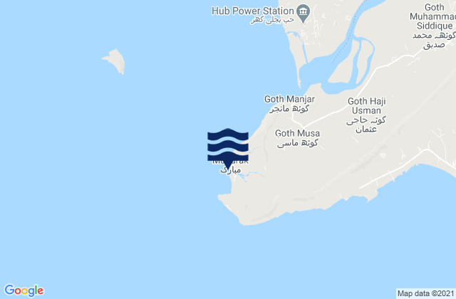 Mubarak Goth Tide Times, High & Low Tide Table, Fishing Times | PK
