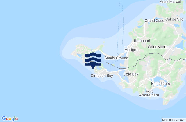 Mullet Bay Tide Times, High & Low Tide Table, Fishing Times | VI