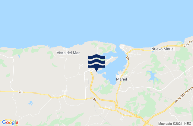 Municipio de Mariel Tide Times, High & Low Tide Table, Fishing Times | CU