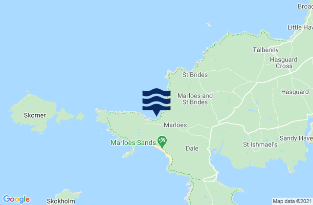 Musselwick Sands Beach Tide Times, High & Low Tide Table, Fishing Times ...