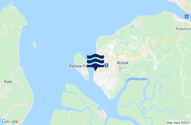 Myeik Tide Times, High & Low Tide Table, Fishing Times | MM