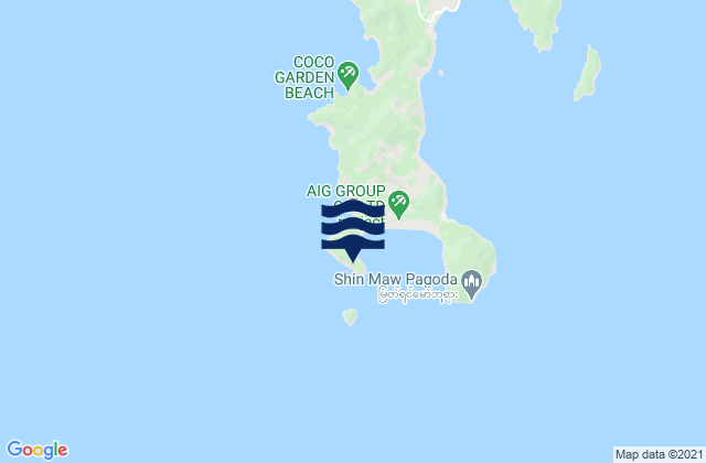 Myinkwa Aw Tavoy R entrance Tide Times, High & Low Tide Table, Fishing ...