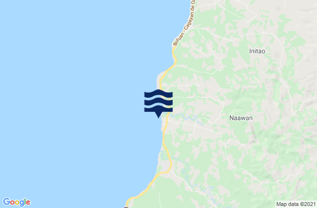 Naawan Tide Times, High & Low Tide Table, Fishing Times | PH