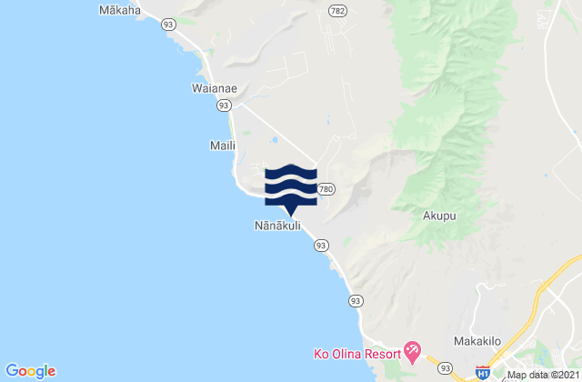 Nanakuli, HI Tide Charts, High & Low Tide Table, Fishing Times | US