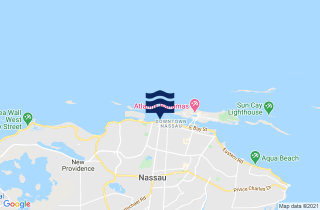 Nassau Tide Times, High & Low Tide Table, Fishing Times | BS