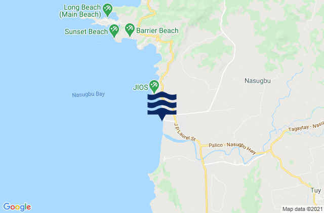 Nasugbu Tide Times, High & Low Tide Table, Fishing Times | PH