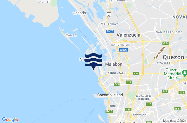 Navotas Tide Times, High & Low Tide Table, Fishing Times | PH