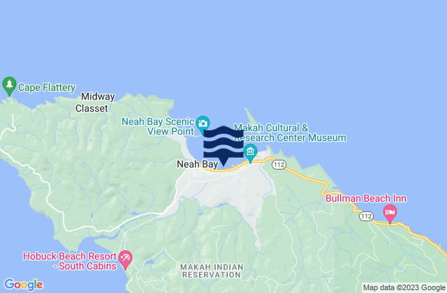 Neah Bay, WA Tide Charts, High & Low Tide Table, Fishing Times | US