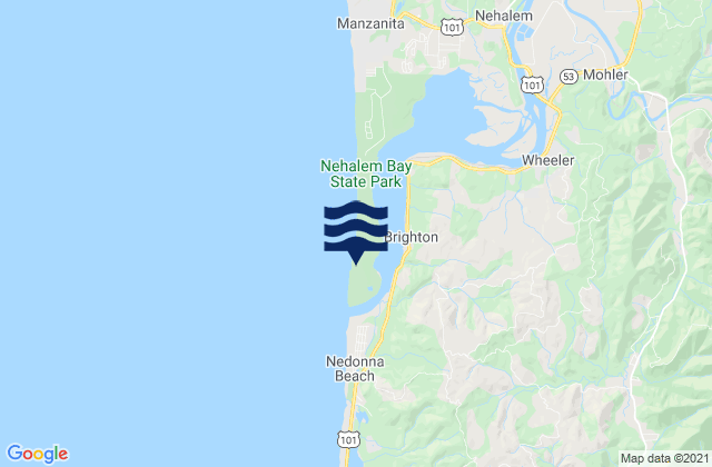 Nehalem Beach , OR Tide Charts, High & Low Tide Table, Fishing Times | US