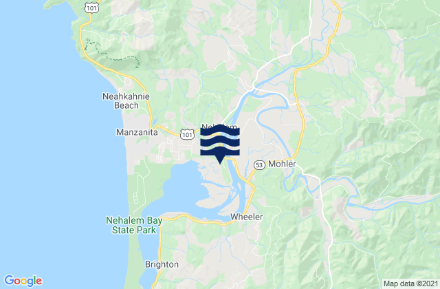 Nehalem, OR Tide Charts, High & Low Tide Table, Fishing Times | US