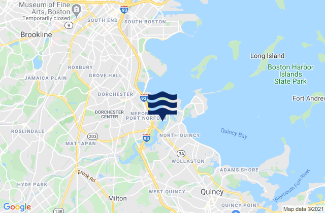 Neponset (Neponset River), MA Tide Charts, High & Low Tide Table ...