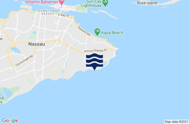 New Providence District Tide Times, High & Low Tide Table, Fishing ...