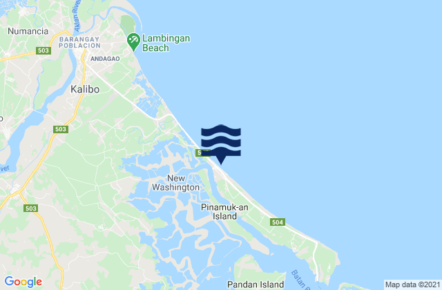 New Washington Tide Times, High & Low Tide Table, Fishing Times | PH