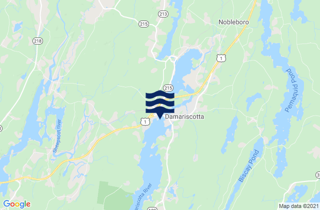Newcastle, ME Tide Charts, High & Low Tide Table, Fishing Times | US
