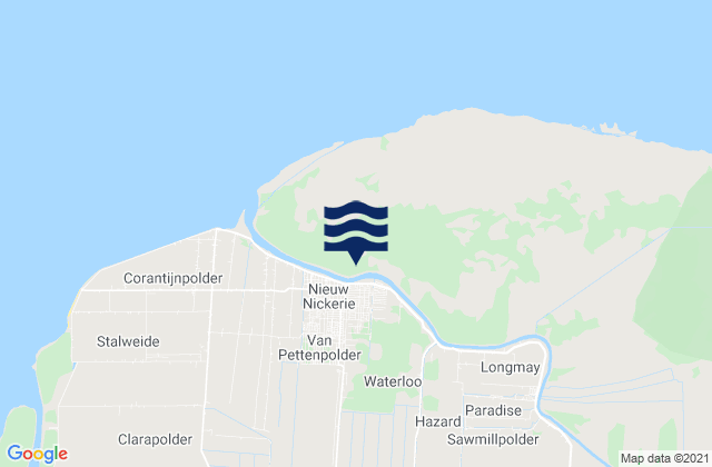 Nickerie River Tide Times, High & Low Tide Table, Fishing Times | BR