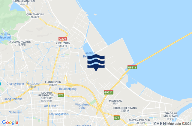 Ningbo Tide Times, High & Low Tide Table, Fishing Times | CN