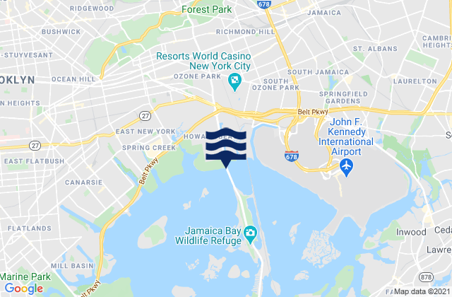 North Channel Bridge (Grassy Bay), NY Tide Charts, High & Low Tide ...