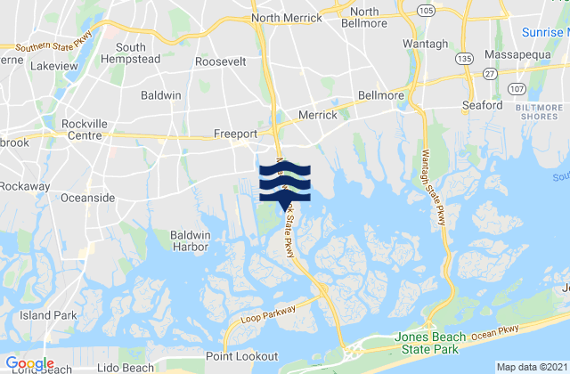 North Merrick, NY Tide Charts, High & Low Tide Table, Fishing Times | US