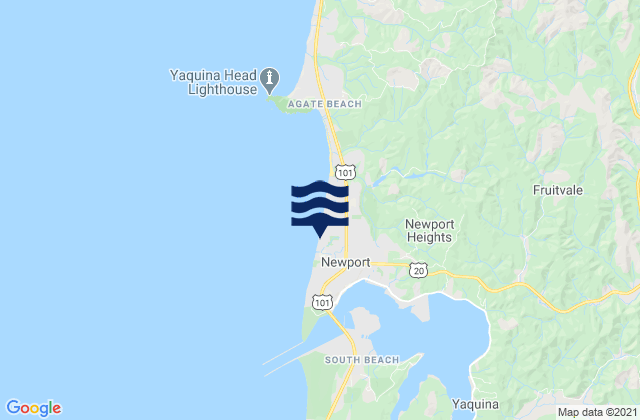 Nye Beach , OR Tide Charts, High & Low Tide Table, Fishing Times | US