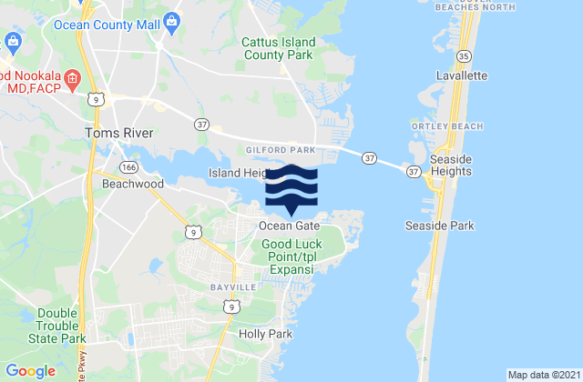 Ocean Gate, NJ Tide Charts, High & Low Tide Table, Fishing Times | US