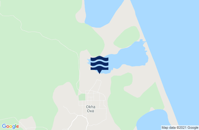 Okha Tide Times, High & Low Tide Table, Fishing Times | RU