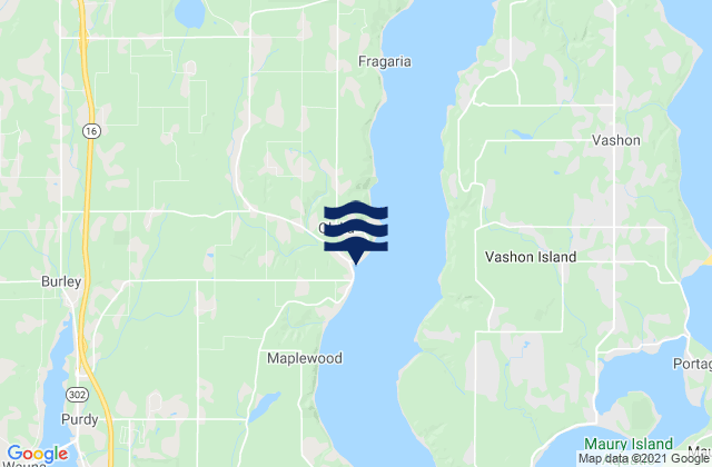Olalla Bay, WA Tide Charts, High & Low Tide Table, Fishing Times | US