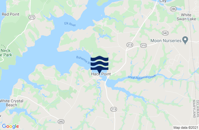 Old Hack Point, MD Tide Charts, High & Low Tide Table, Fishing Times | US