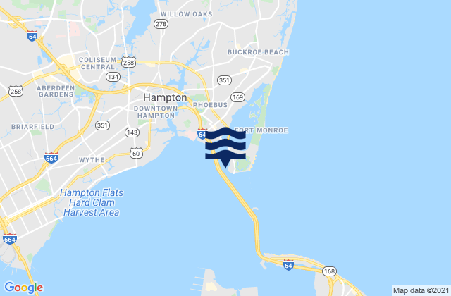 Old Point Comfort, VA Tide Charts, High & Low Tide Table, Fishing Times | US