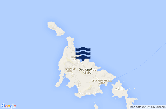 Ongjin-gun Tide Times, High & Low Tide Table, Fishing Times | KR