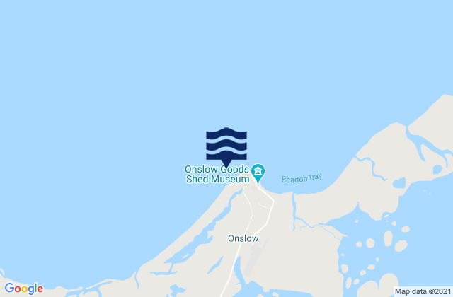 Onslow Tide Times, High & Low Tide Table, Fishing Times | AU