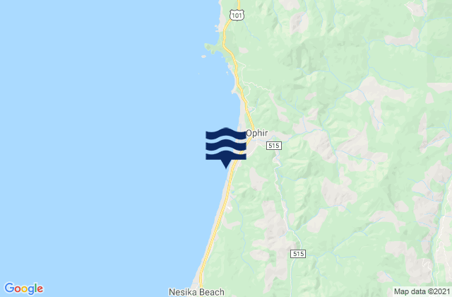 Ophir Beach , OR Tide Charts, High & Low Tide Table, Fishing Times | US