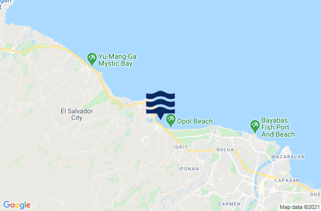 Opol Tide Times, High & Low Tide Table, Fishing Times | PH