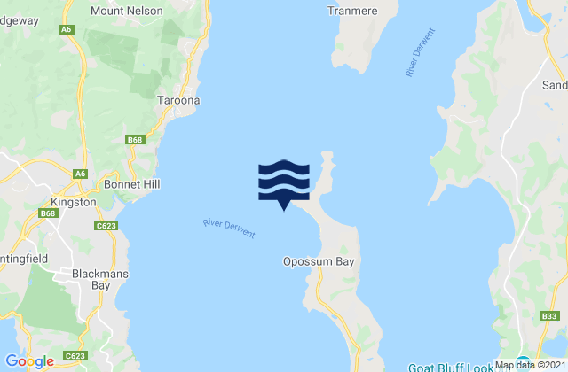 Opossum Bay Tide Times, High & Low Tide Table, Fishing Times | AU