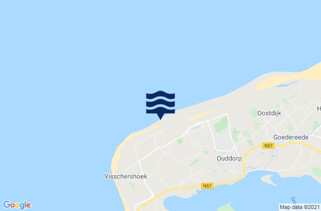 Ouddorp Beach Tide Times, High & Low Tide Table, Fishing Times | NL