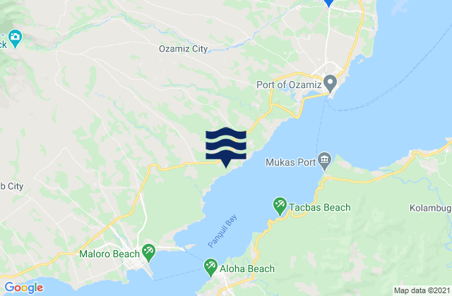 Ozamiz City Tide Times, High & Low Tide Table, Fishing Times | PH