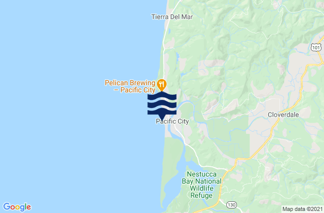 Pacific City, OR Tide Charts, High & Low Tide Table, Fishing Times | US