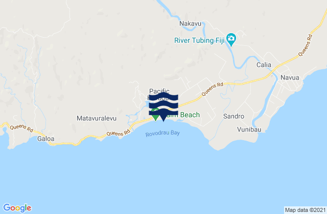 Pacific Harbour Tide Times, High & Low Tide Table, Fishing Times | FJ