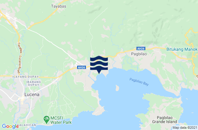 Pagbilao Tide Times, High & Low Tide Table, Fishing Times | PH