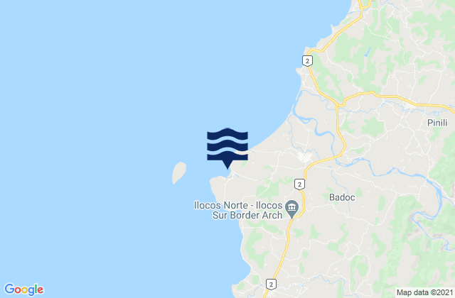 Pagsanahan Norte Tide Times, High & Low Tide Table, Fishing Times | PH