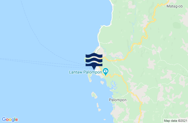 Palompon Tide Times, High & Low Tide Table, Fishing Times | PH