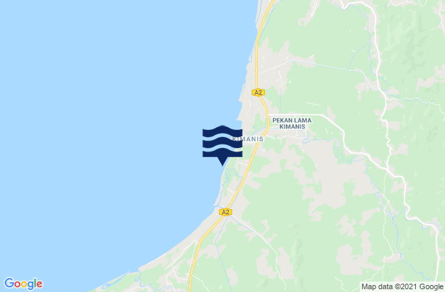 Papar Tide Times, High & Low Tide Table, Fishing Times | Sabah | MY