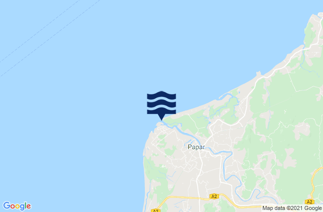 Papar Tide Times, High & Low Tide Table, Fishing Times | Sabah | MY