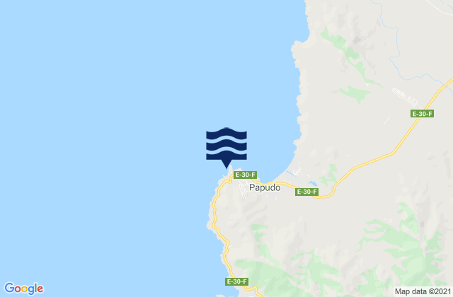 Papudo Tide Times, High & Low Tide Table, Fishing Times | CL