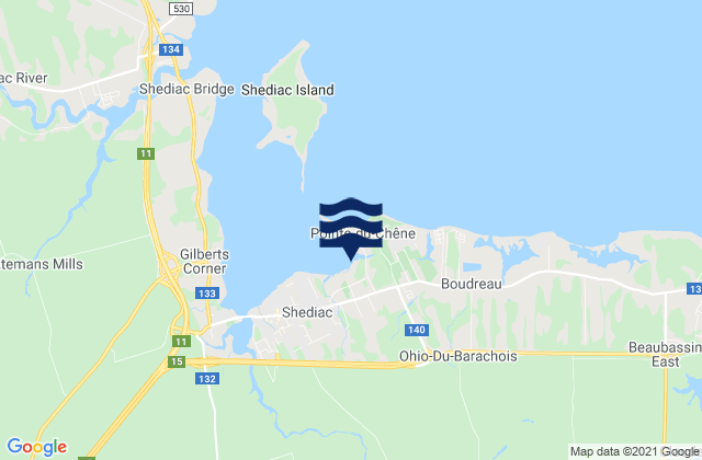 Parlee Beach Tide Times, High & Low Tide Table, Fishing Times | CA