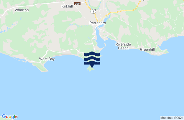 Parrsboro Tide Times, High & Low Tide Table, Fishing Times | CA
